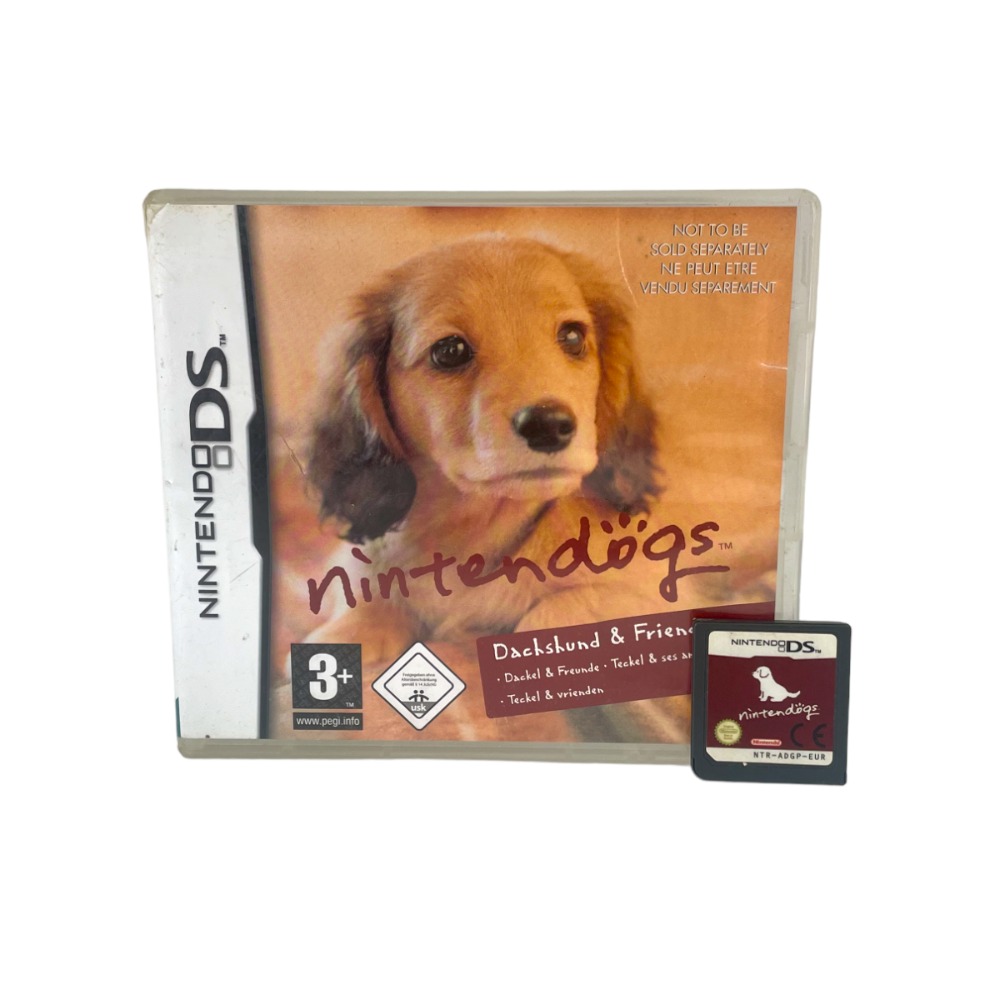 Pre-owned Nintendogs: Dachshund and Friends - Nintendo DS Game - Own4Less